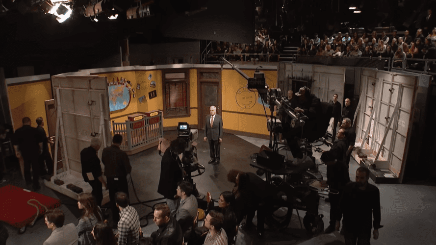 Report: Behind 'Saturday Night Live' in the room where it happens