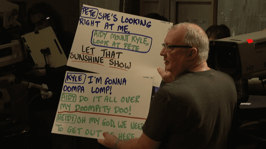 Report: Behind 'Saturday Night Live' in the room where it happens