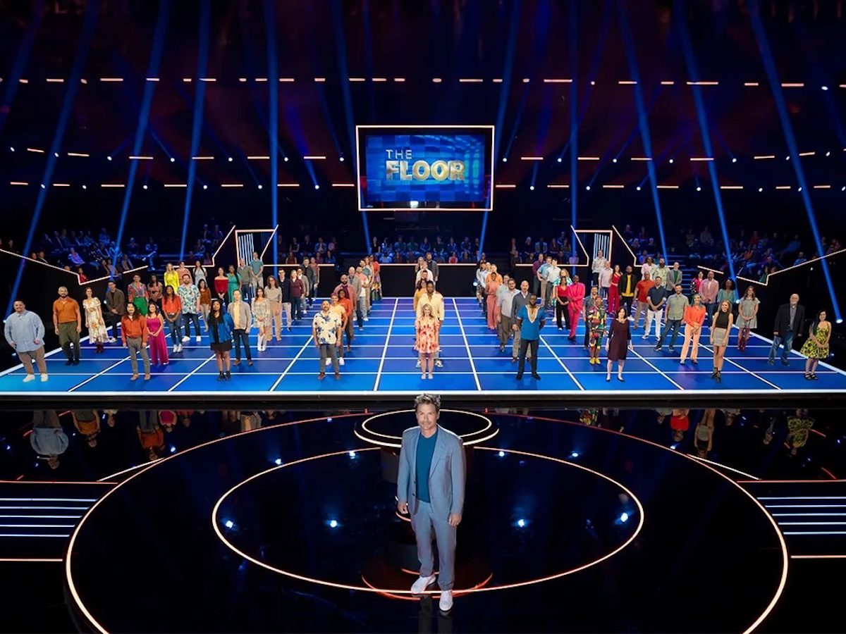 Orlando theme park fans may recognize a player on the The Floor