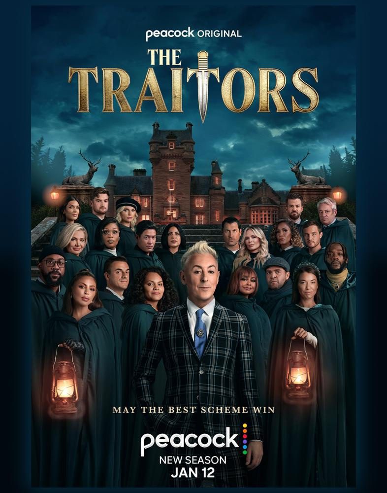 ‘The Traitors Experience’ invites fans into the Peacock series