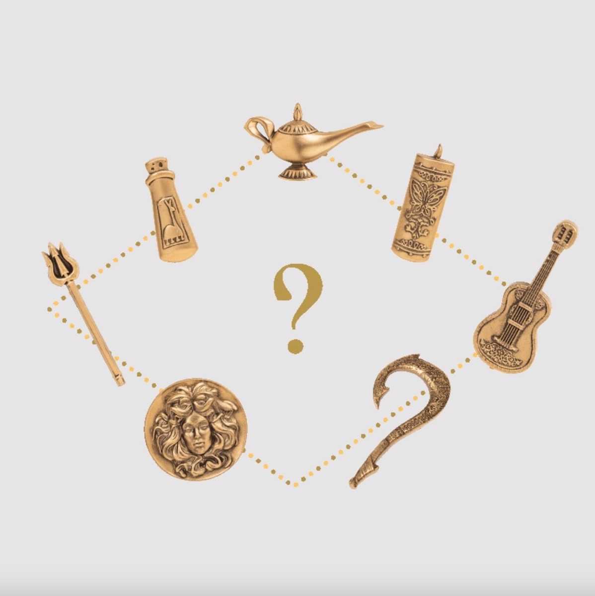 2024 D23 Gold Member gift is full of magic and mystery