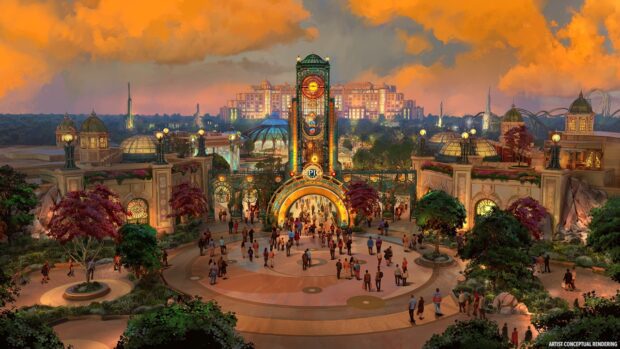 Construction photos: Epic Universe a year(ish) from 2025 opening