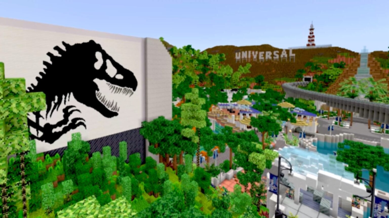 Comparing Minecraft Universal Studios Experience with Hollywood