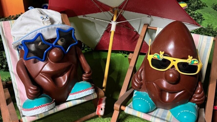 Win a Chuckle Bean from Cadabra, closing soon at Cadbury World