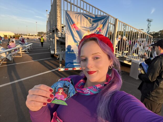 What it's like to participate in a runDisney race as a beginner