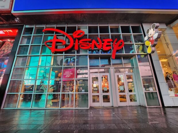 Travel Report: Visiting Disney Store in Times Square