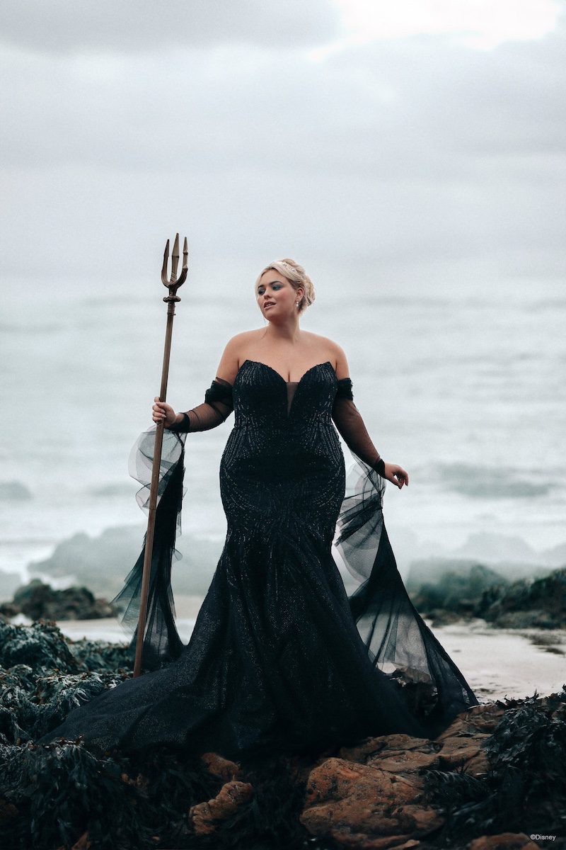 First-ever Disney Villains wedding gowns debut