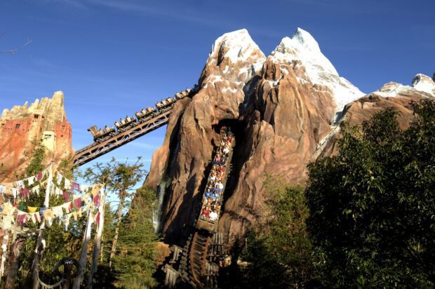 Fat Testing through fear: A plus-size theme park adventure