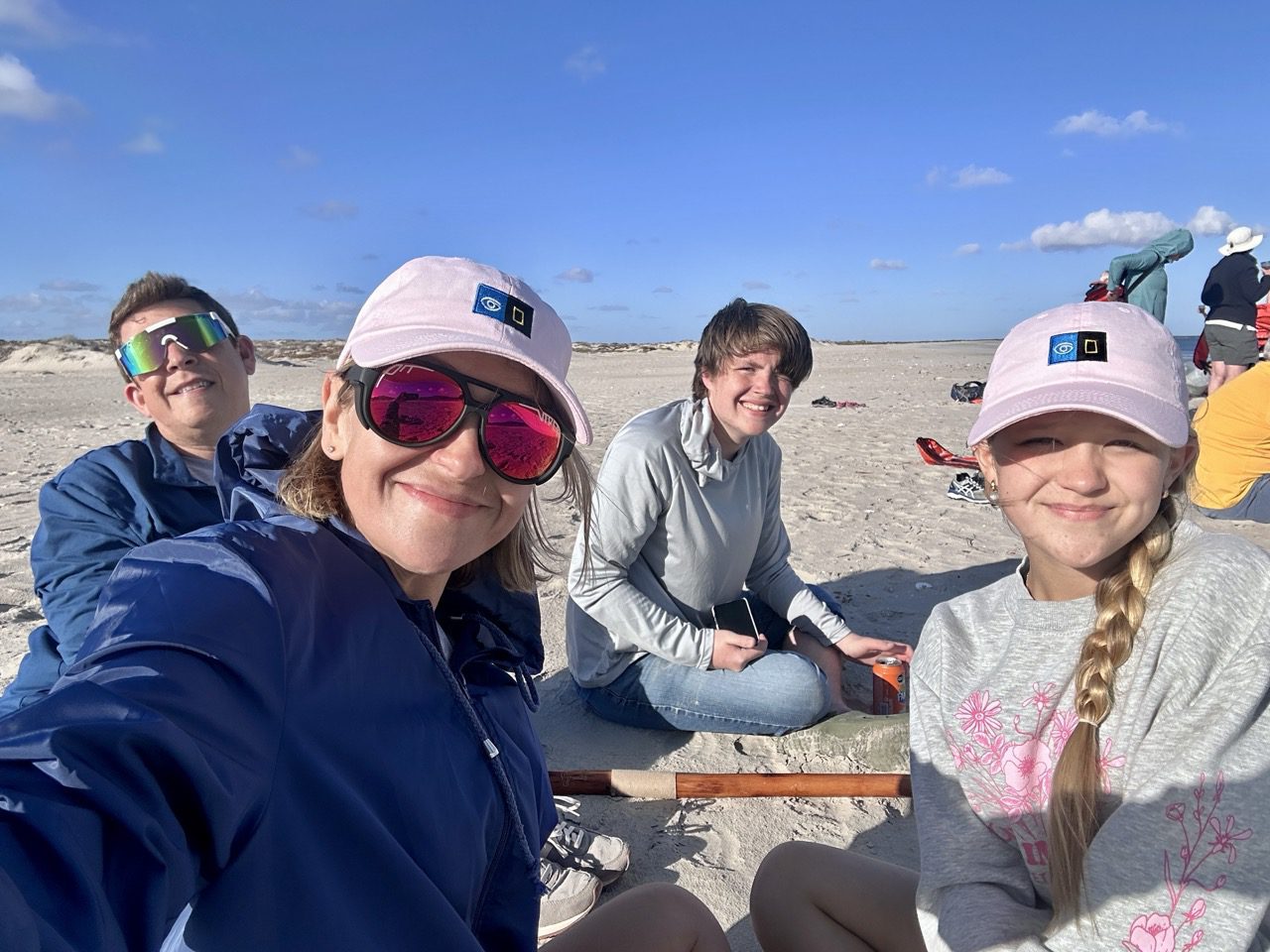 We sailed on an National Geographic expedition cruise