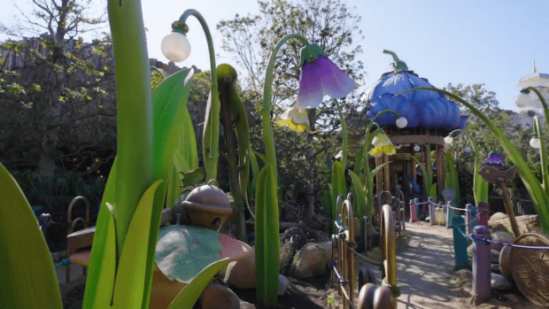 Sneak peek inside Fantasy Springs at Tokyo DisneySea