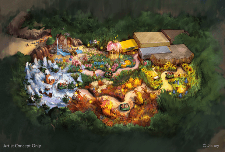 Sneak peek inside Fantasy Springs at Tokyo DisneySea