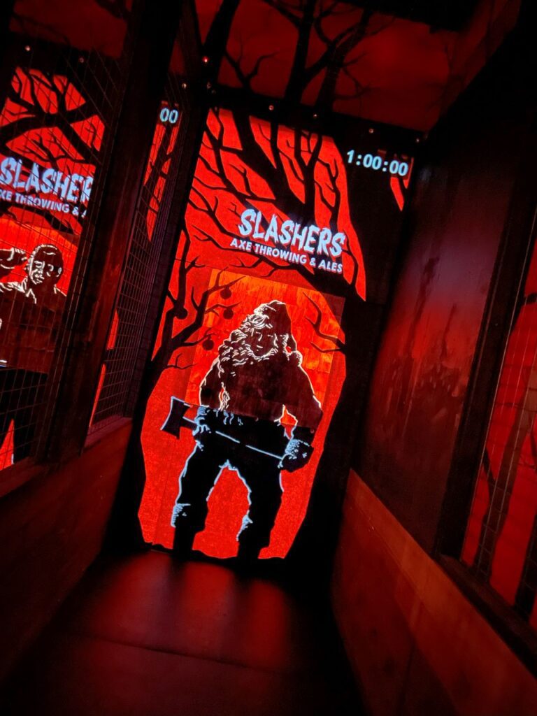Slashers Axe Throwing & Ales is now open in Costa Mesa, CA