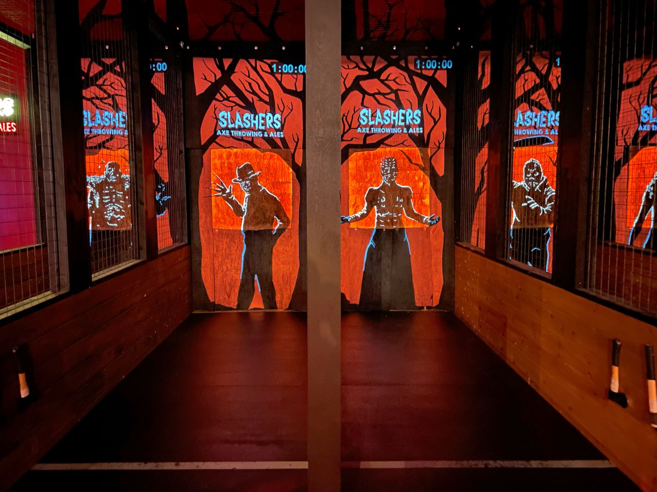 Slashers Axe Throwing & Ales is now open in Costa Mesa, CA