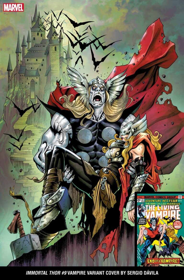 Marvel vampire variant covers to debut ahead of 'Blood Hunt'