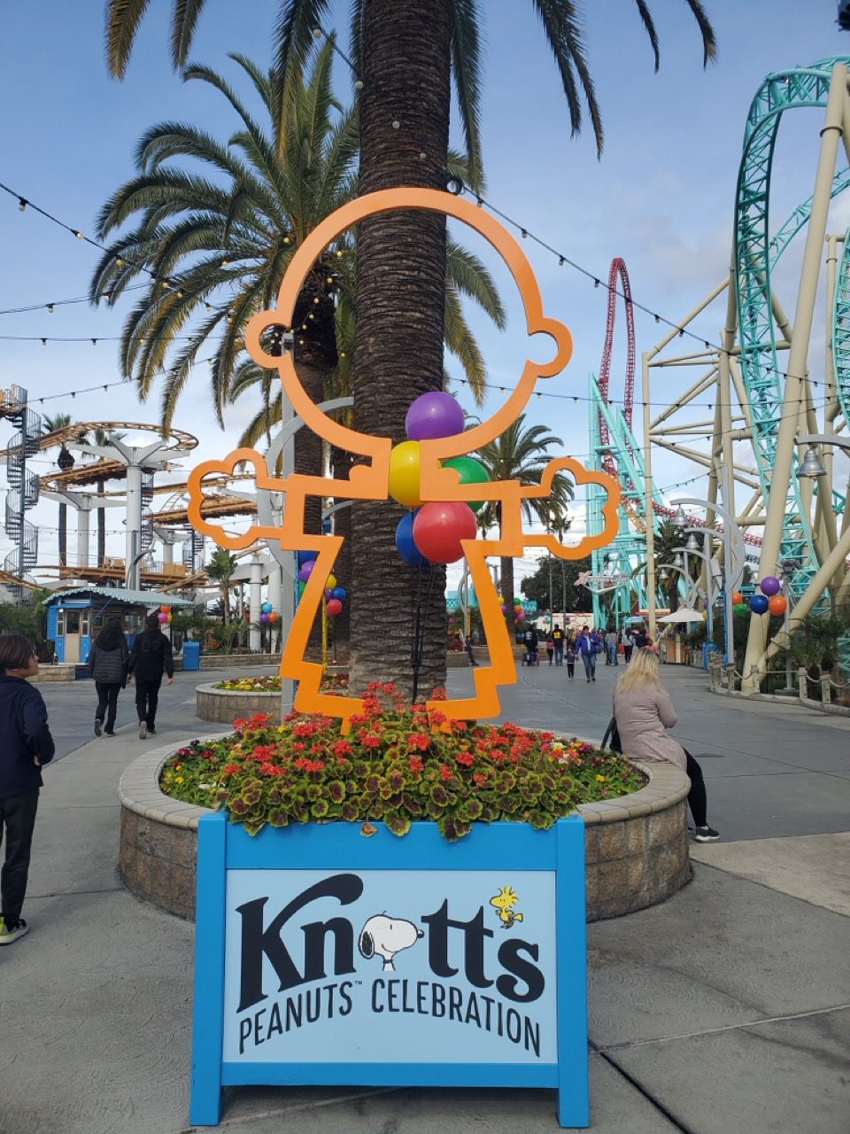Snoopy and pals take over Knott's for the Peanuts Celebration