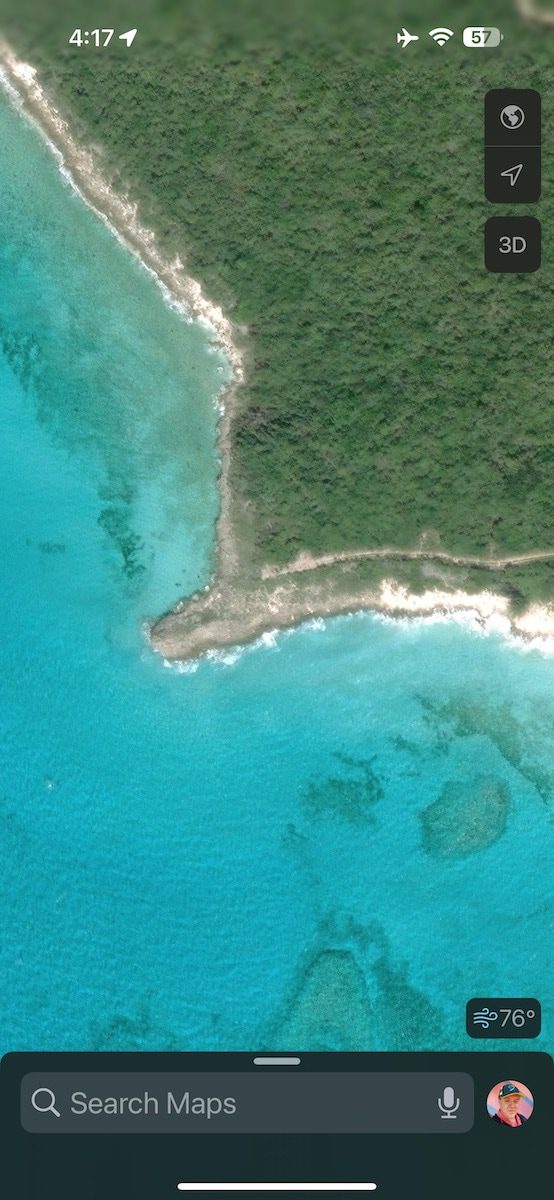 Construction photos of Disney Lookout Cay at Lighthouse Point