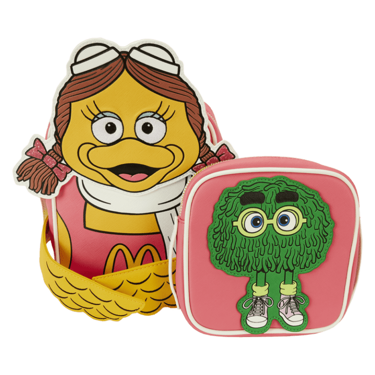 New Loungefly McDonald’s collection will be available soon