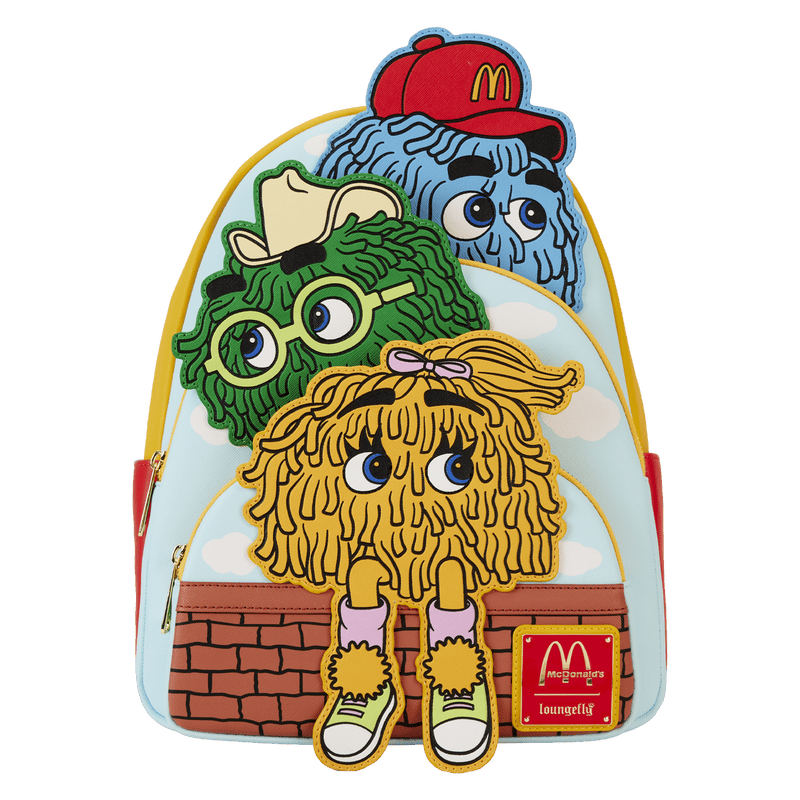 New Loungefly McDonald’s collection will be available soon