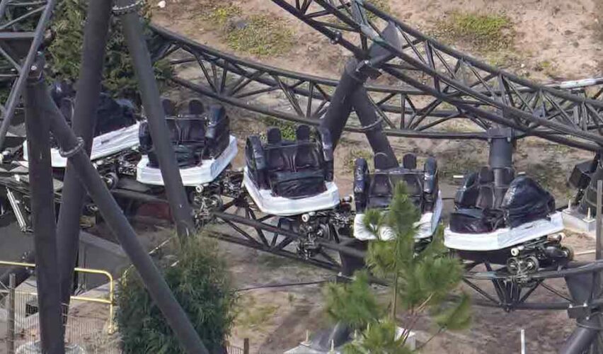 Construction update: Epic Universe roller coaster trains testing
