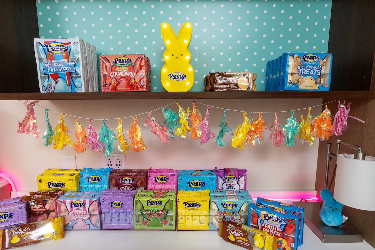 Peep the first-ever Peeps Sweet Suite