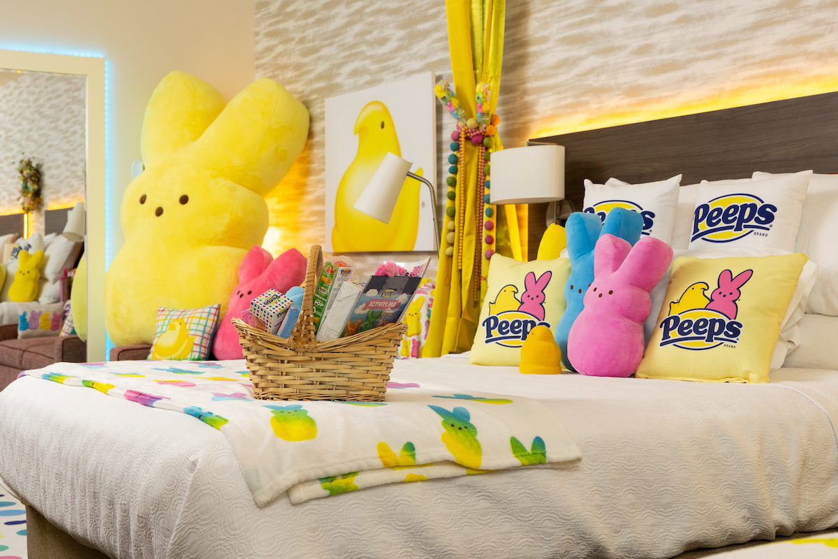 Peep the first-ever Peeps Sweet Suite