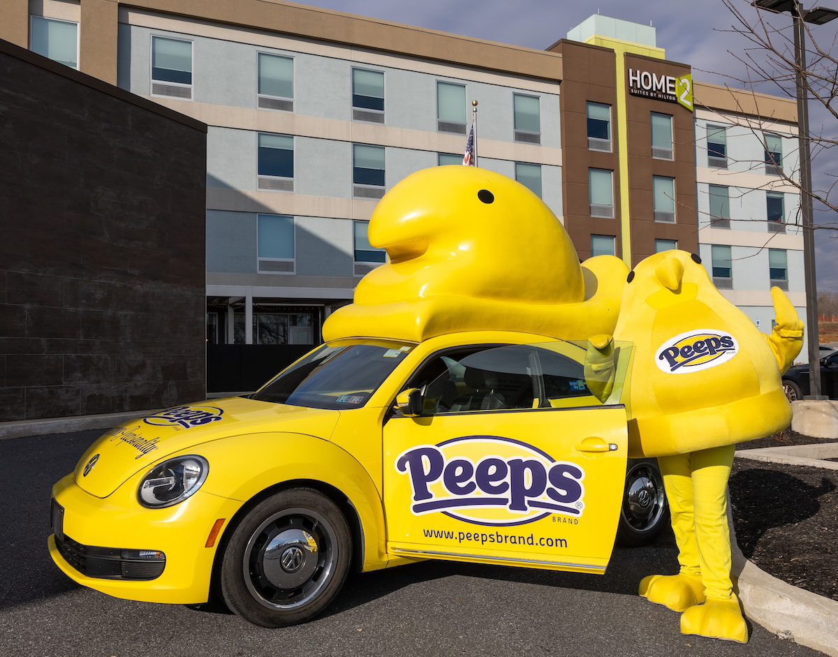Peep the first-ever Peeps Sweet Suite