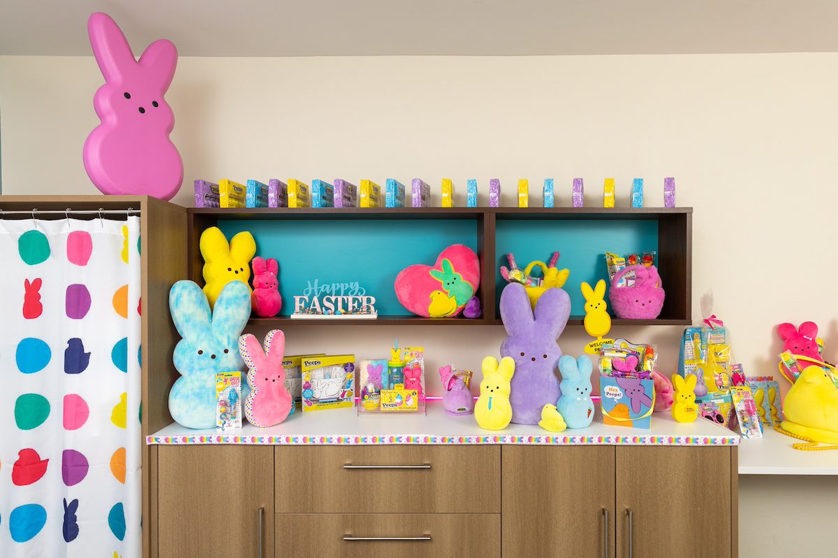 Peep the first-ever Peeps Sweet Suite