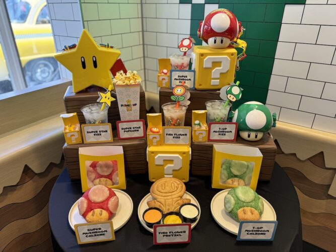 Power-Up Cafe opens Feb. 15 at Universal Studios Hollywood