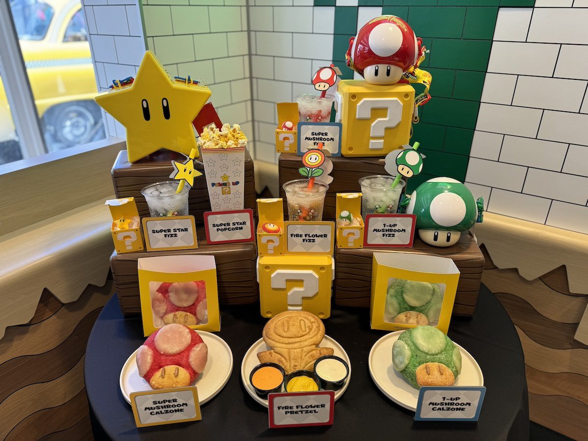 Power-Up Cafe opens Feb. 15 at Universal Studios Hollywood