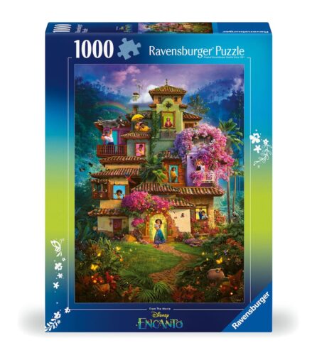 New Disney puzzles from Ravensburger with Asha, Stitch, Mirabel