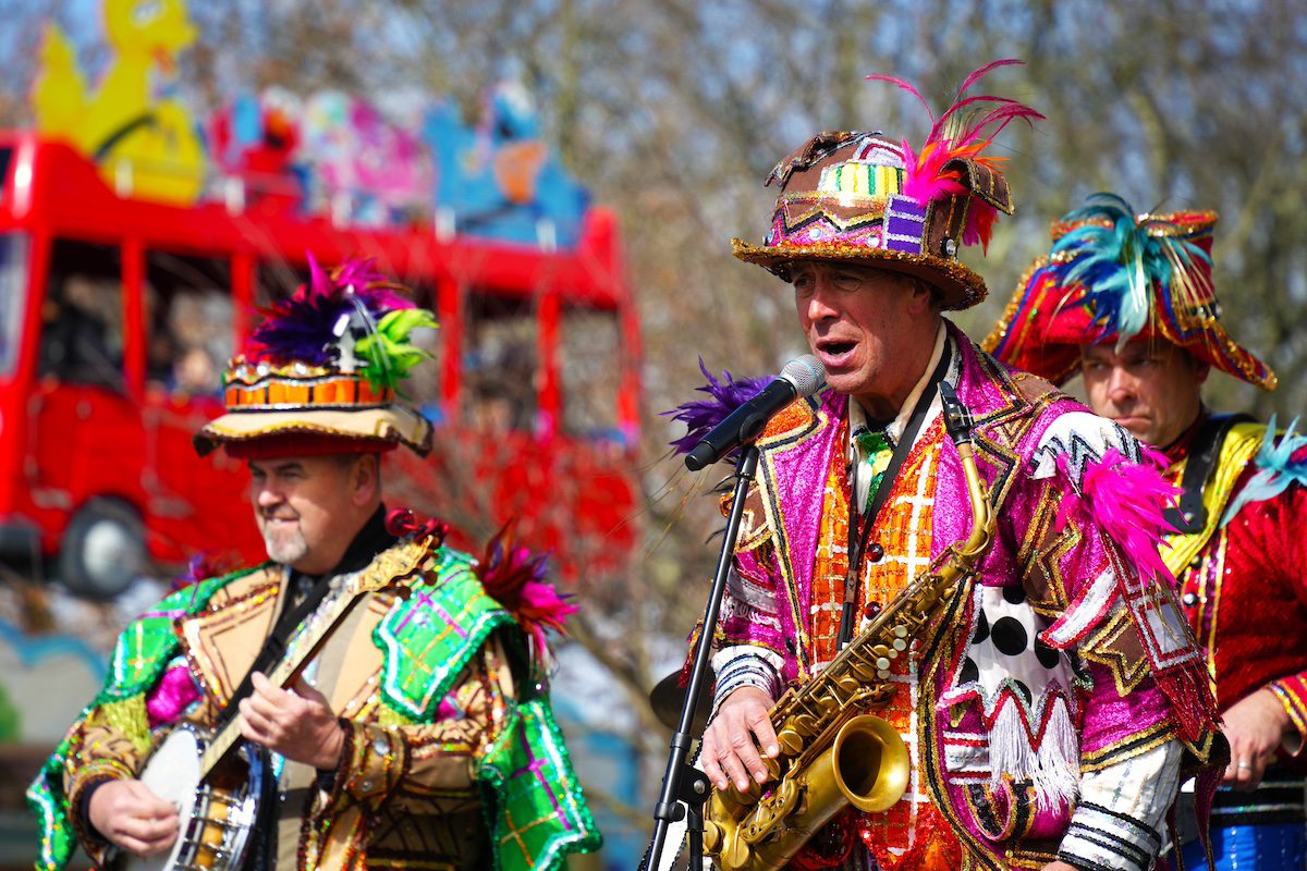 Sesame Place Philadelphia Mardi Gras kick off 2024 season