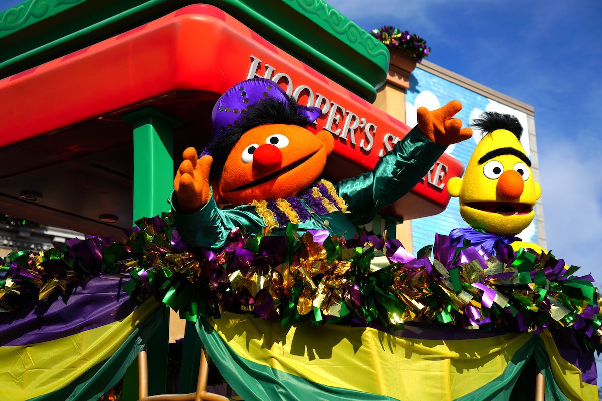 Sesame Place Philadelphia Mardi Gras kick off 2024 season
