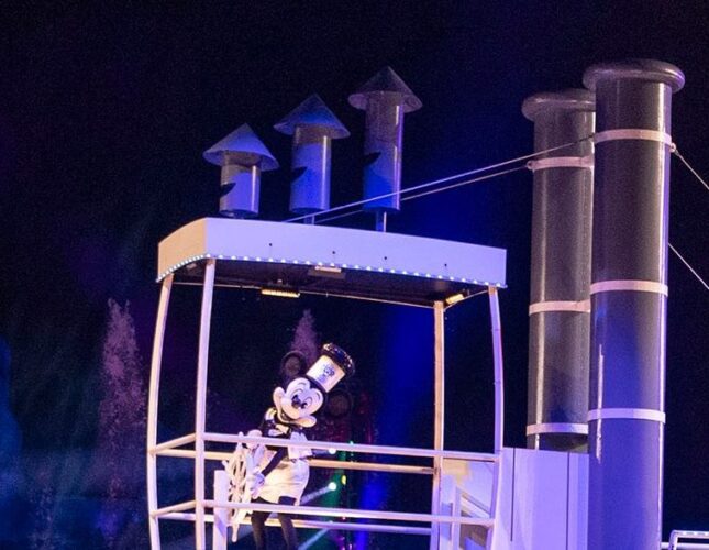 'Steamboat Willie' Mickey Mouse featured in non-Disney products