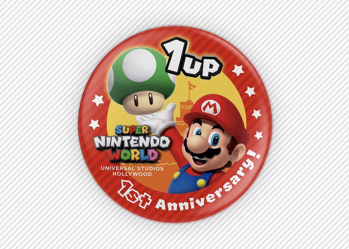 Universal Studios Hollywood celebrates one year of Super Nintendo World