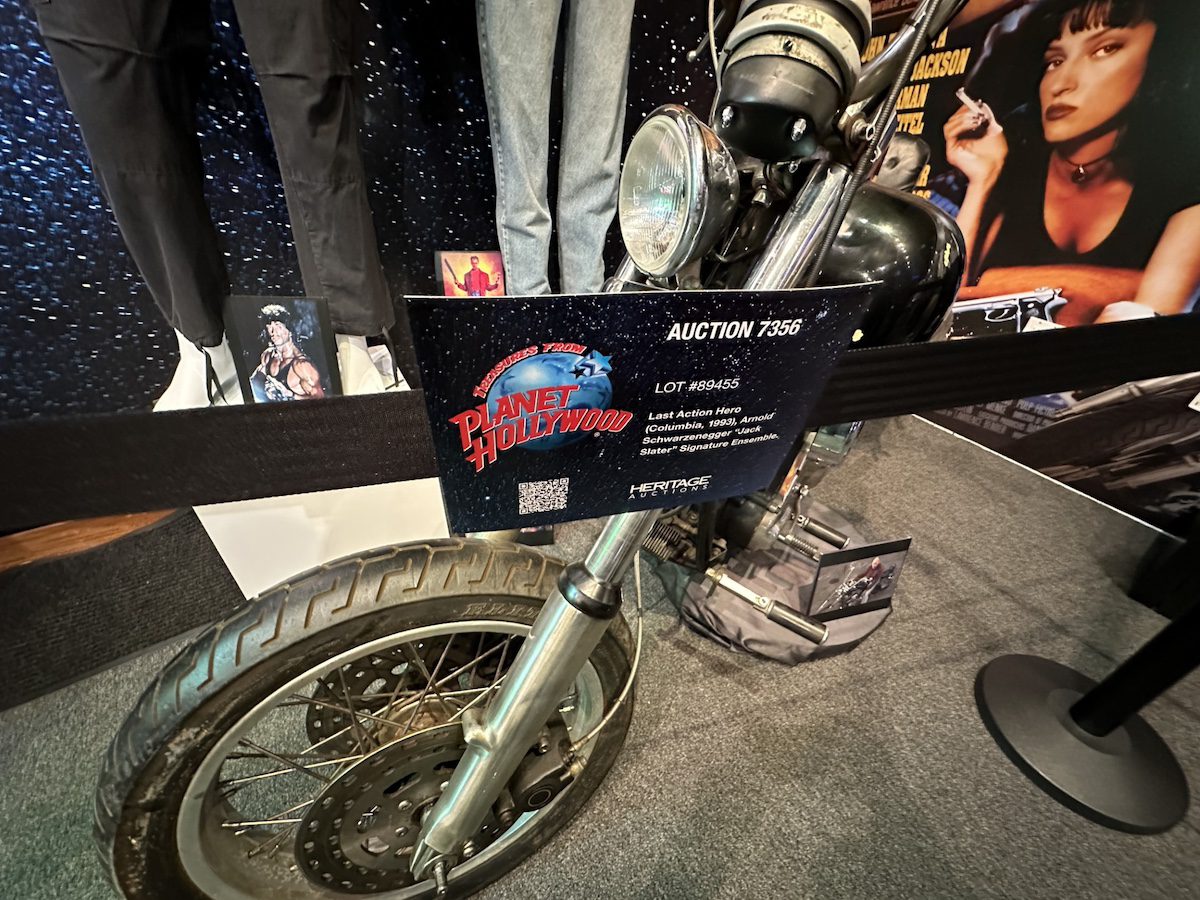 Own a piece of Hollywood from Treasures of Planet Hollywood