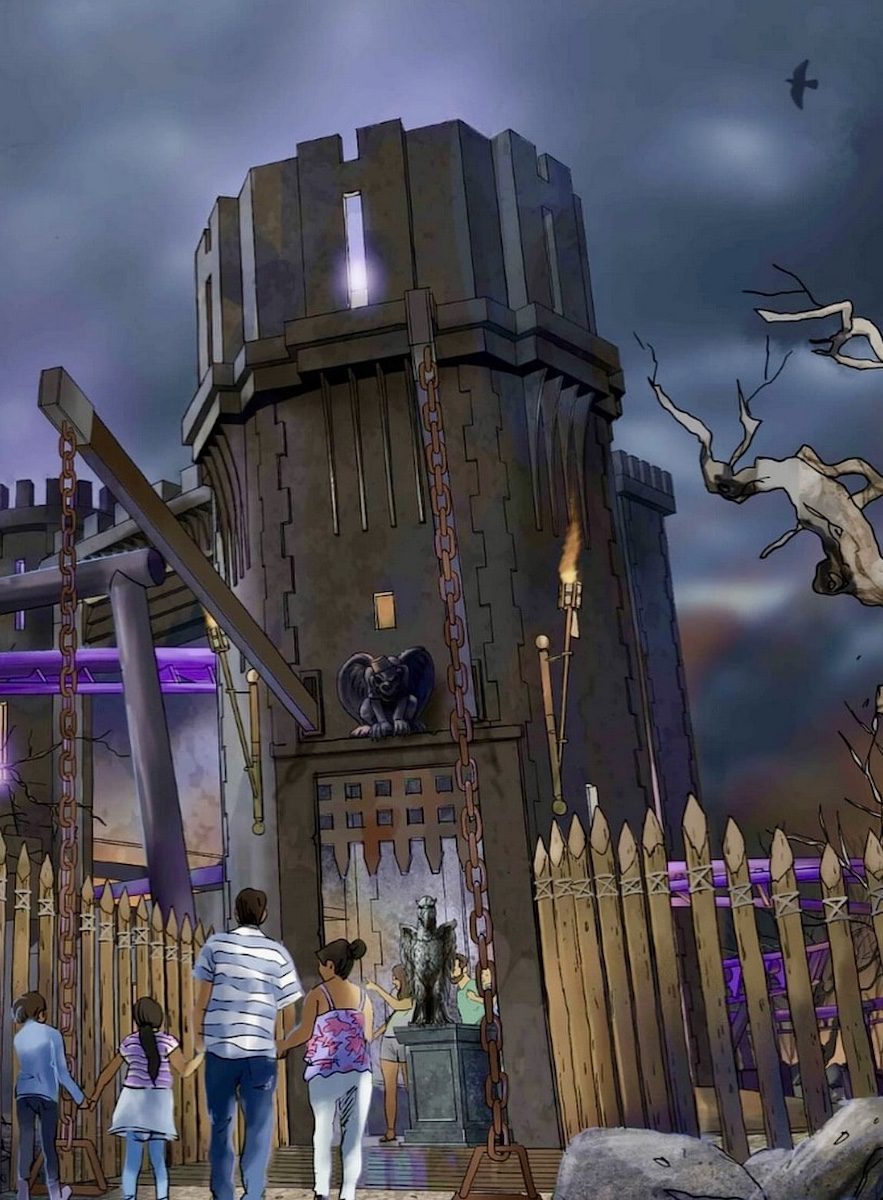 Details revealed for Wizard of Oz area at Warner Bros. Movie World