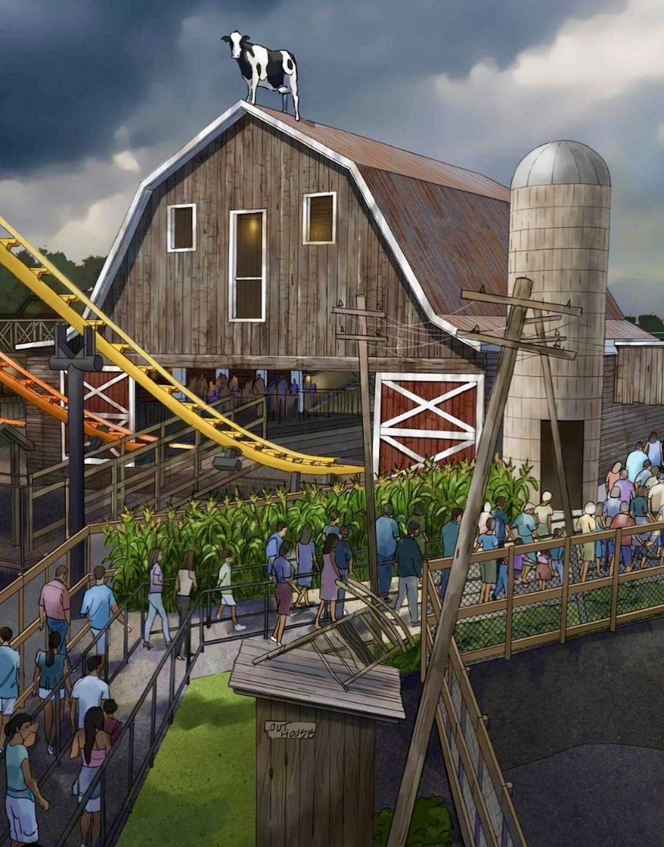 Details revealed for Wizard of Oz area at Warner Bros. Movie World