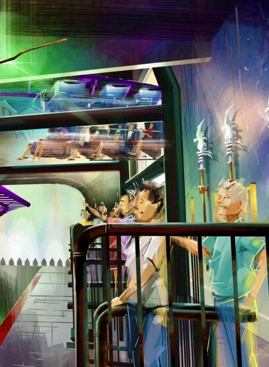 Details revealed for Wizard of Oz area at Warner Bros. Movie World