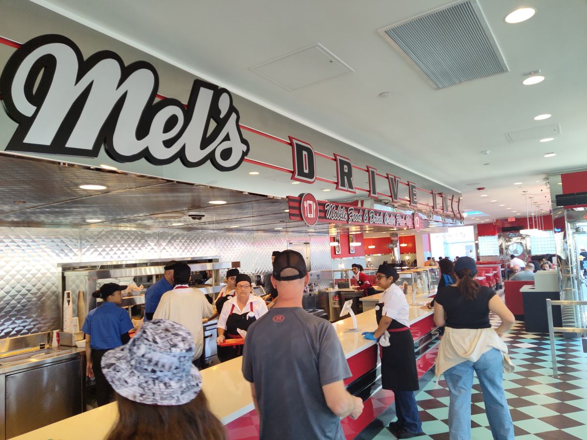 Mel’s Drive-In at Universal Studios Florida reopens with a new look