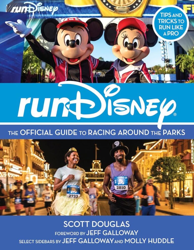Disney to publish first official runDisney guidebook