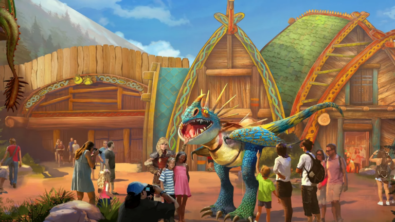 Isle of Berk details you may have missed in Epic Universe reveal