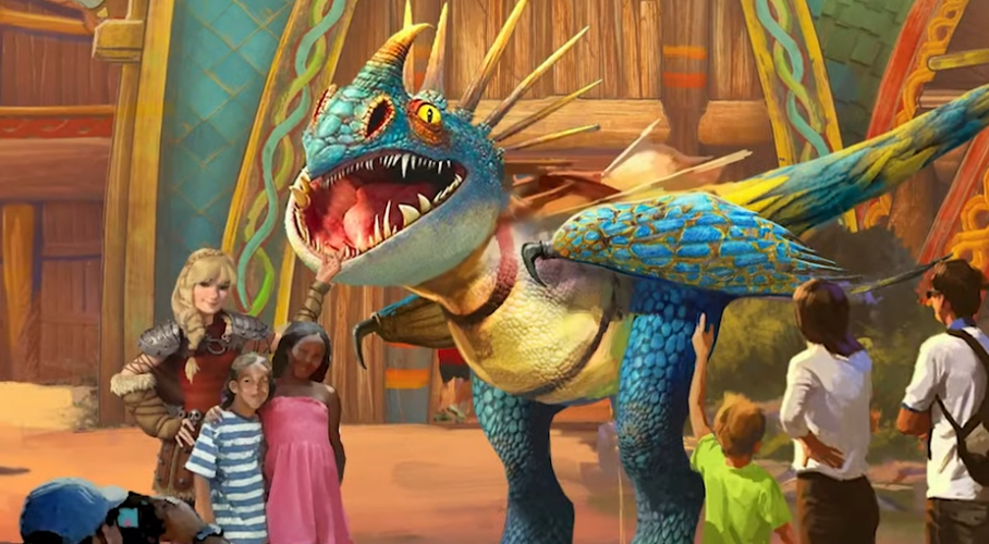 Isle of Berk details you may have missed in Epic Universe reveal