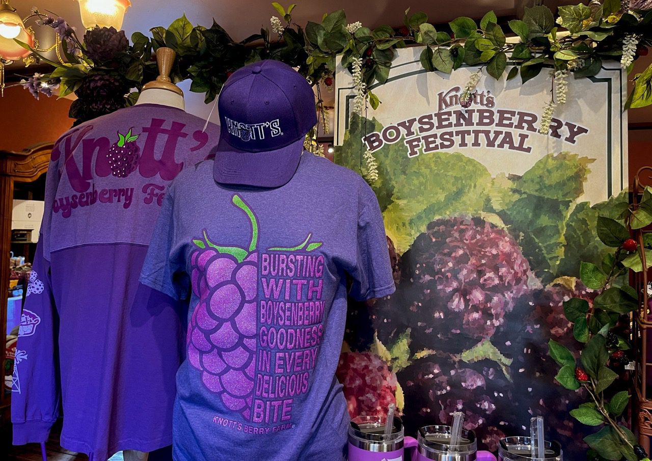 Knott’s Boysenberry Festival features dozens of berry-inspired bites
