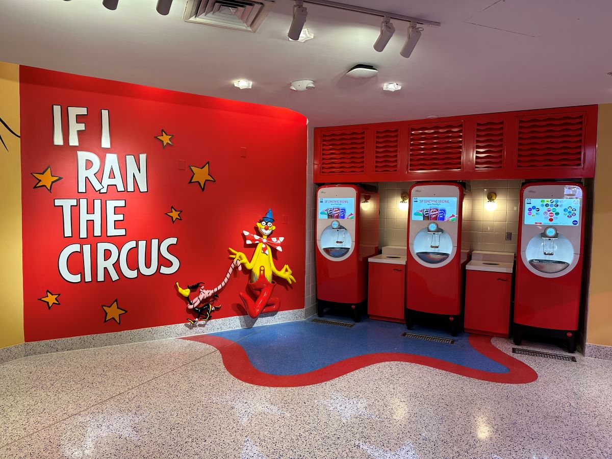 Circus McGurkus at Universal Orlando has a new menu and more