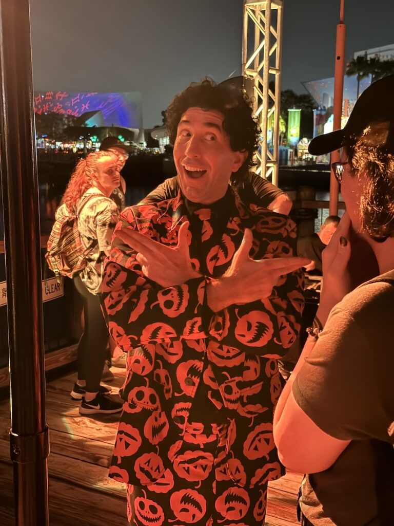 'SNL' David Pumpkins creator talks Halloween Horror Nights