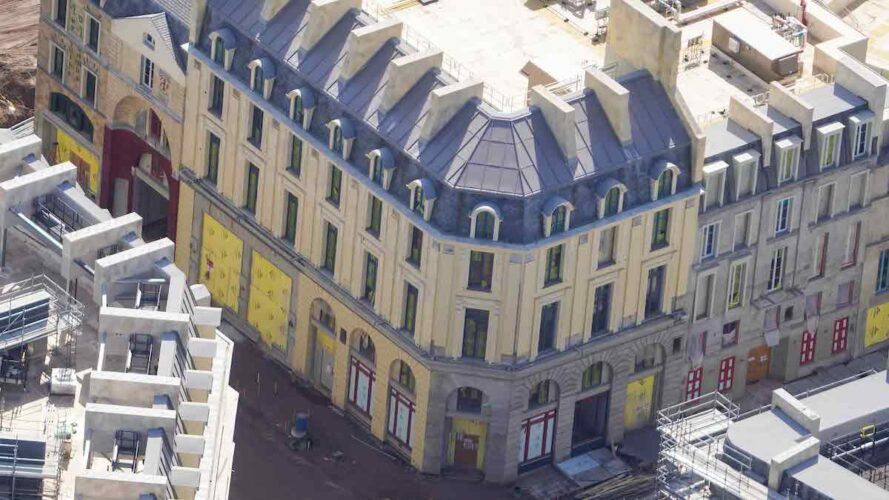 Construction update: Wizarding World theming at Epic Universe