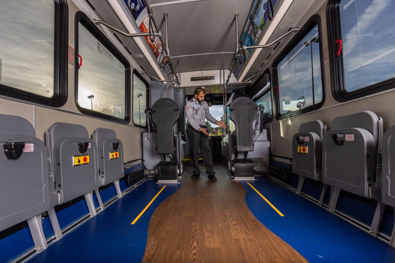 New buses with new designs rolling out at Disney World