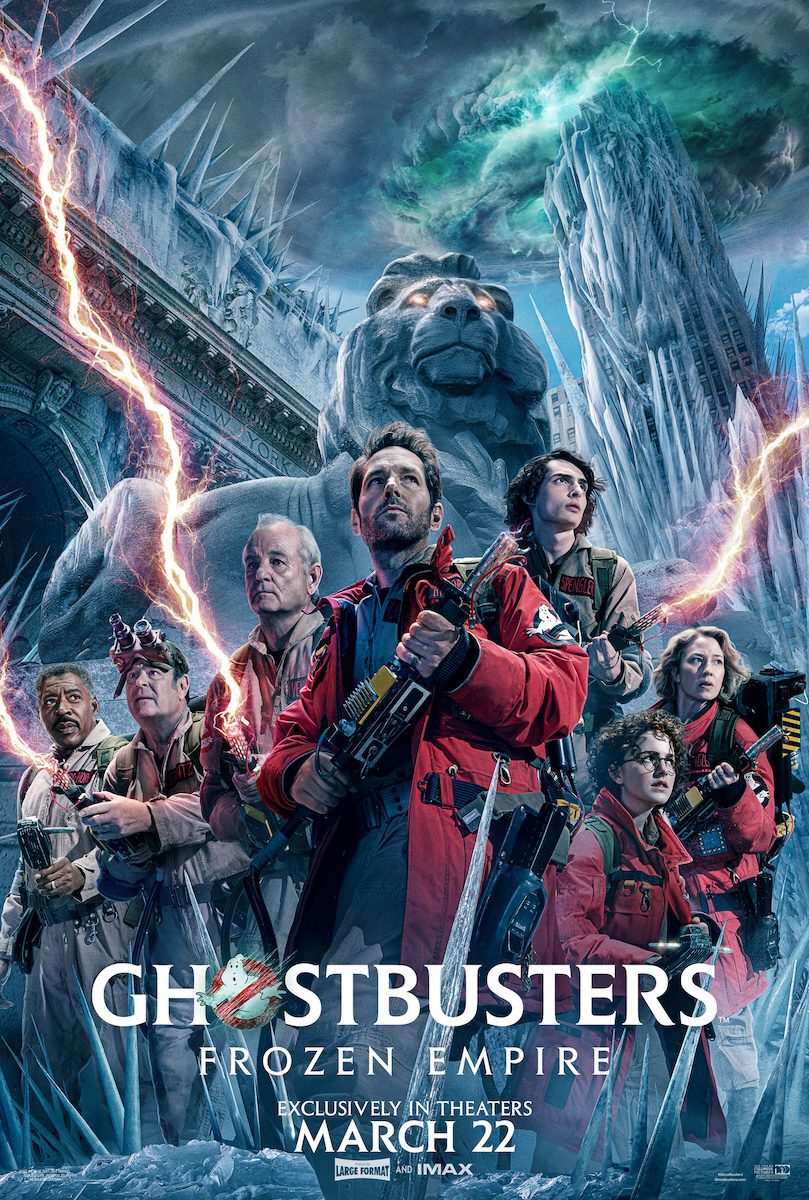 Movie Review: ‘Ghostbusters: Frozen Empire,’ a pleasant surprise