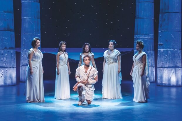 Photos and Video: 'Hercules' musical opens in Hamburg, Germany