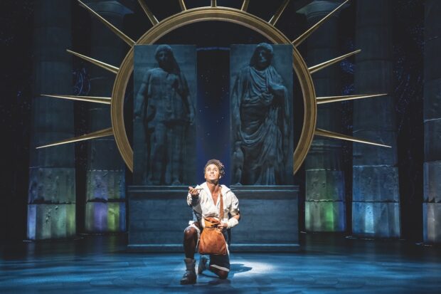 Photos and Video: 'Hercules' musical opens in Hamburg, Germany